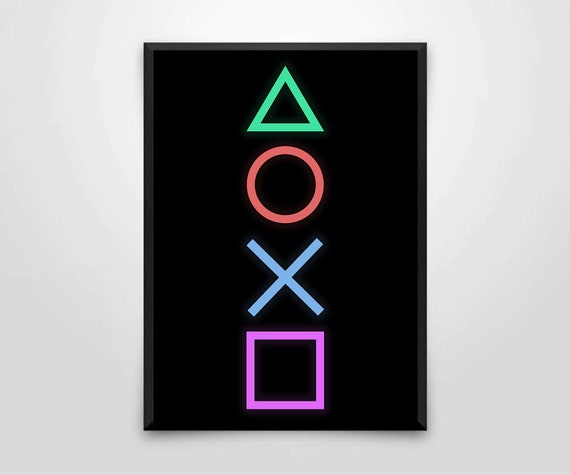 Gaming Poster Prints Poster for Gamer Gift for Gamer Kids - Etsy