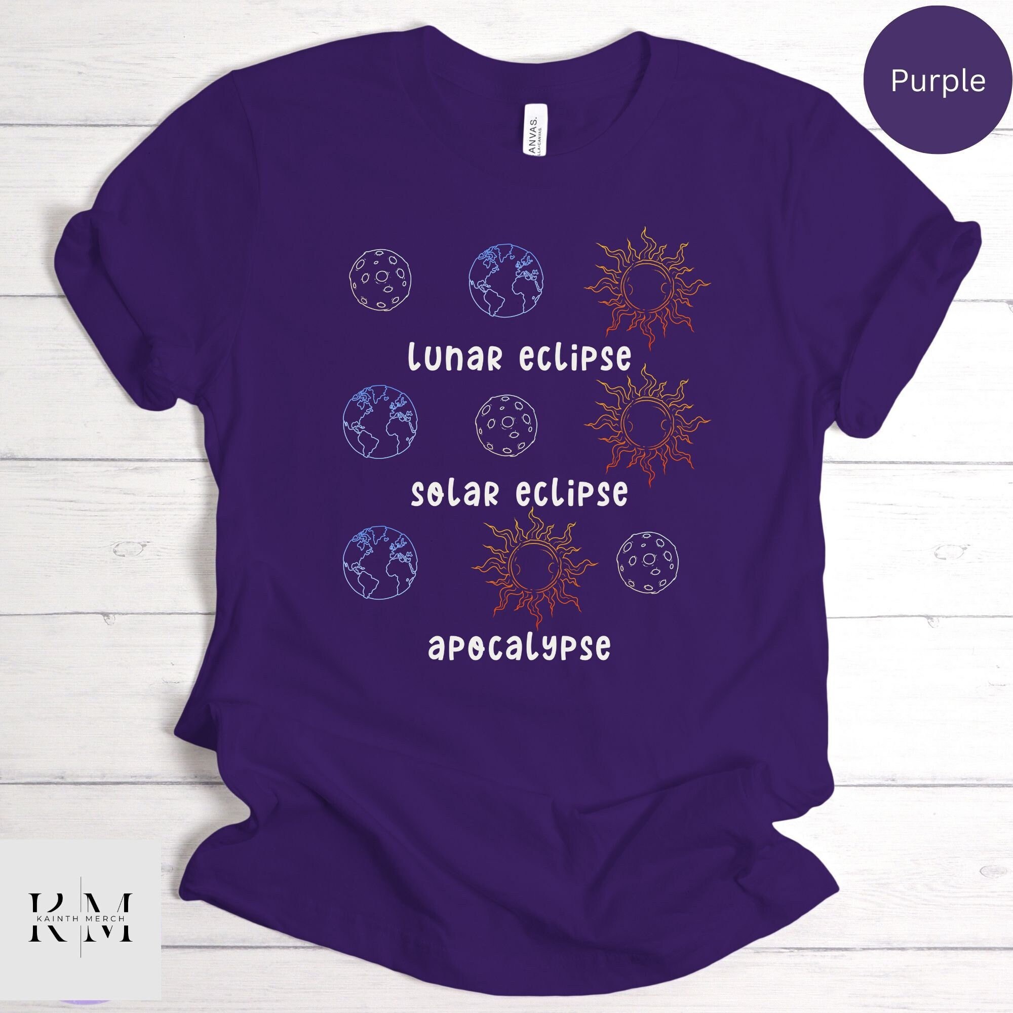 Embrace Celestial Dance: Solar & Lunar Eclipse Meets Apocalypse Awe ...