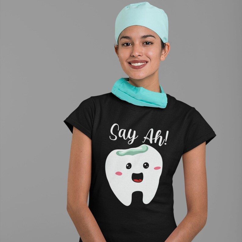 Say Ah Funny Dentist Medicine Doctor Professional Job Work - Etsy