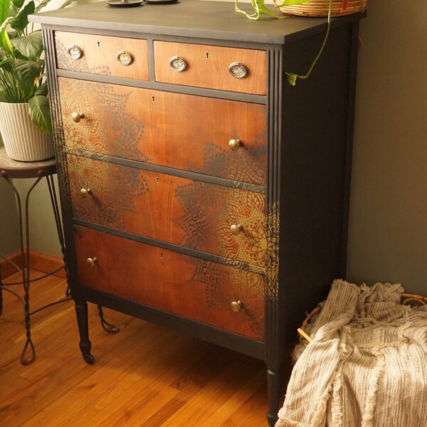 Bohemian Dresser - Etsy