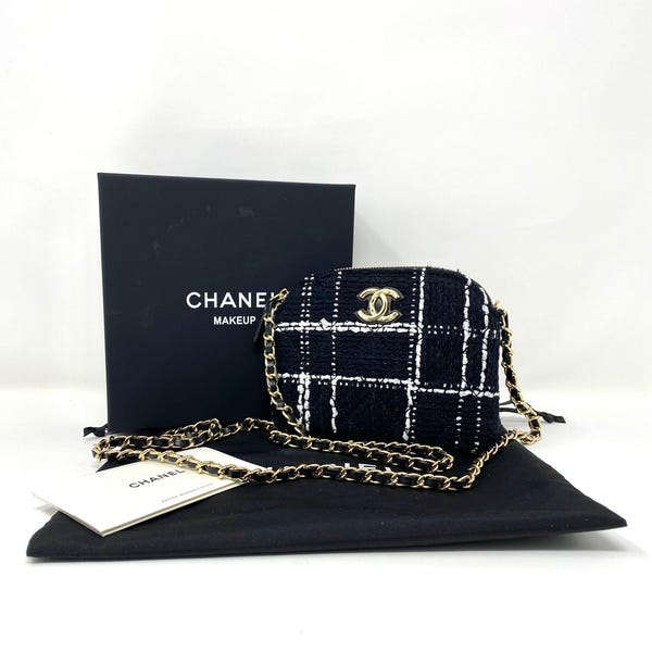 Chanel Cosmetic Cases - Etsy