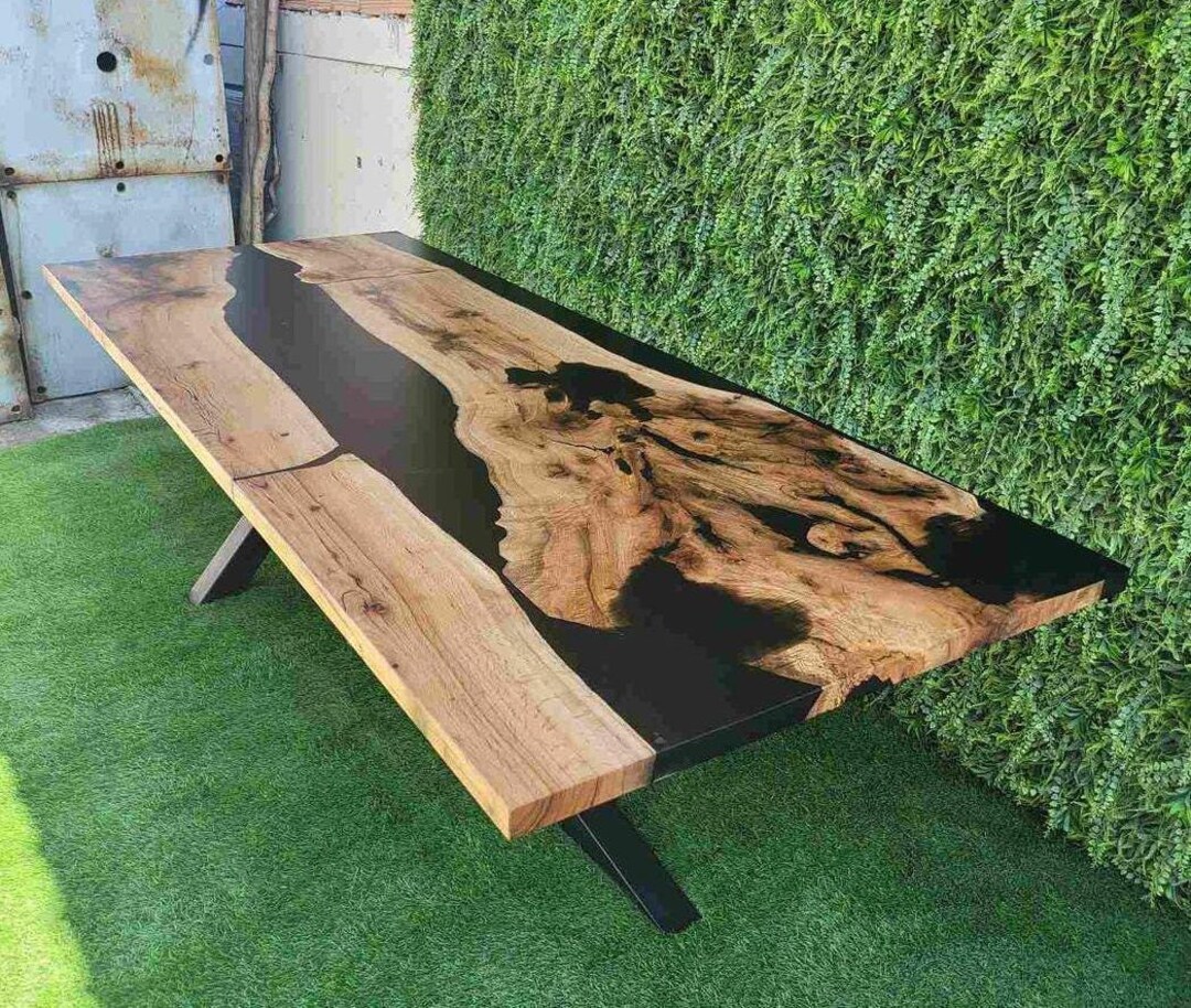 Epoxy Resin Table, Made to Order Table, Custom Dining Table, Ocean ...