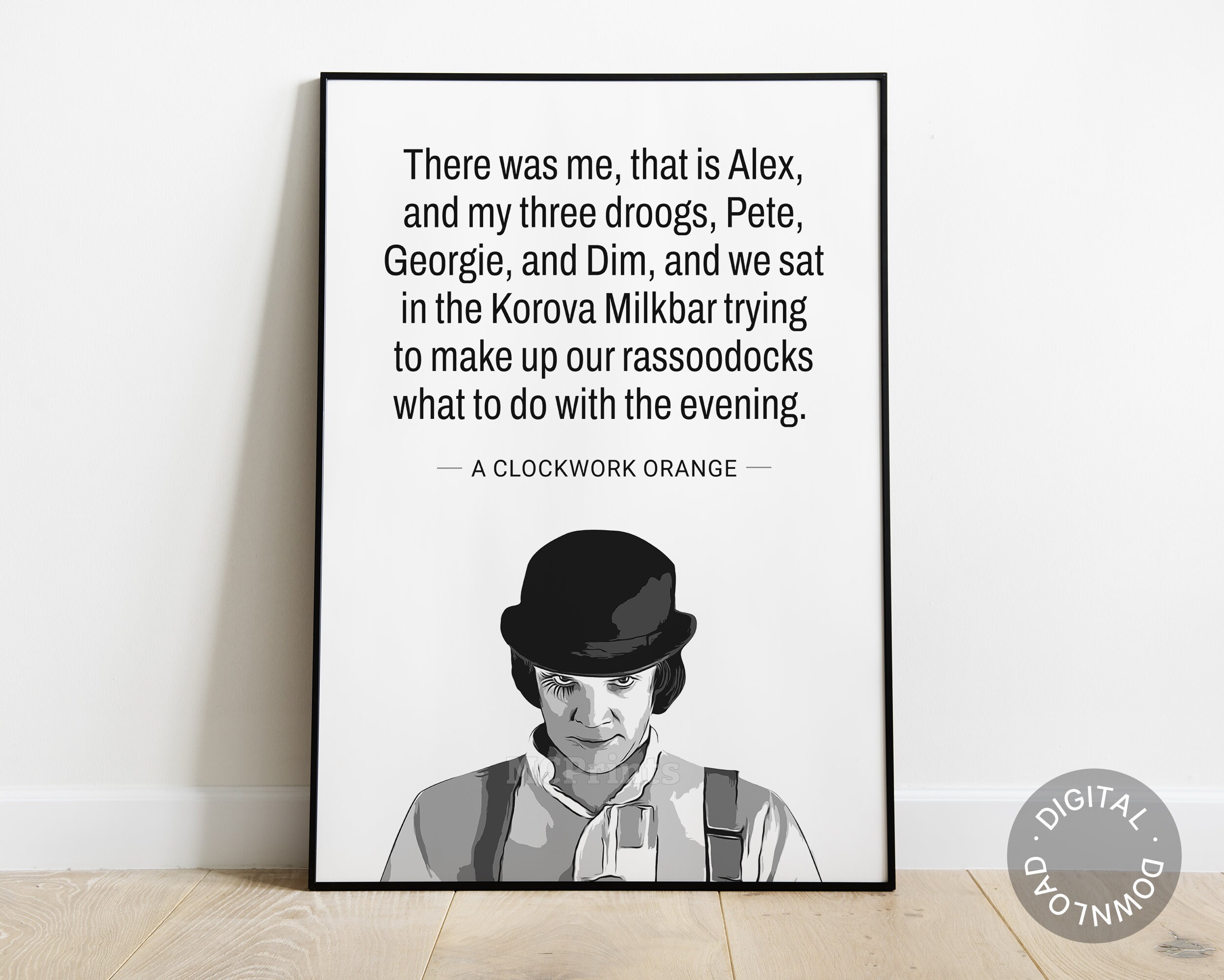 Clockwork Orange Alex Quotes