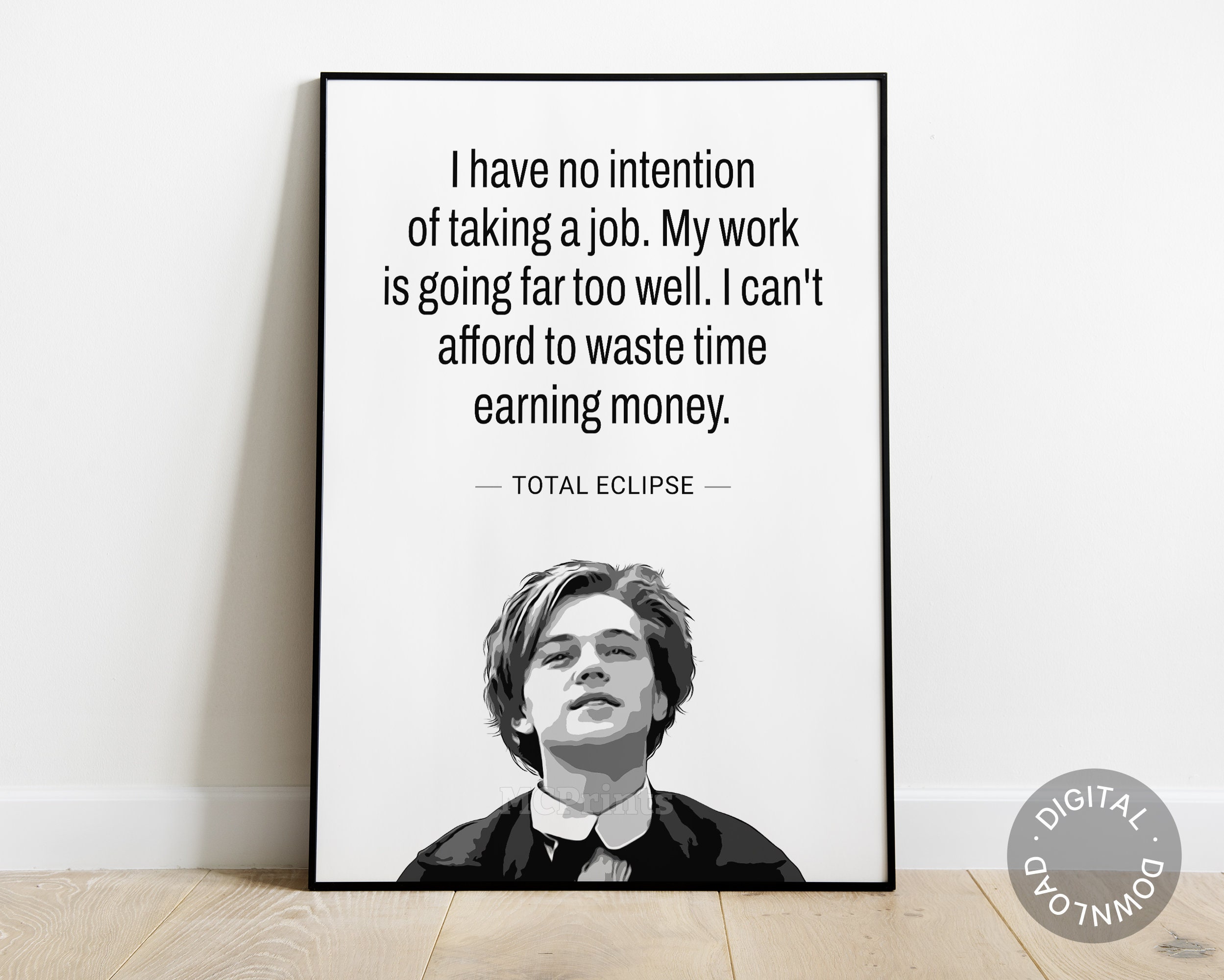 Leonardo Dicaprio Movie Quotes