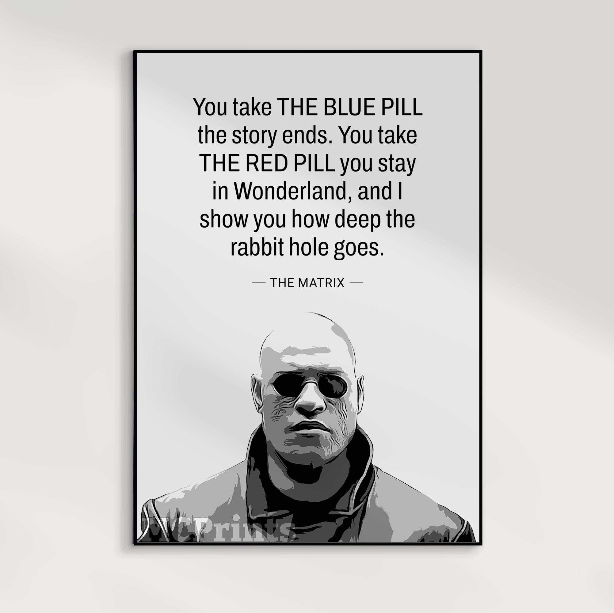 Matrix Quotes Morpheus