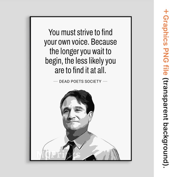 Robin Williams - Etsy