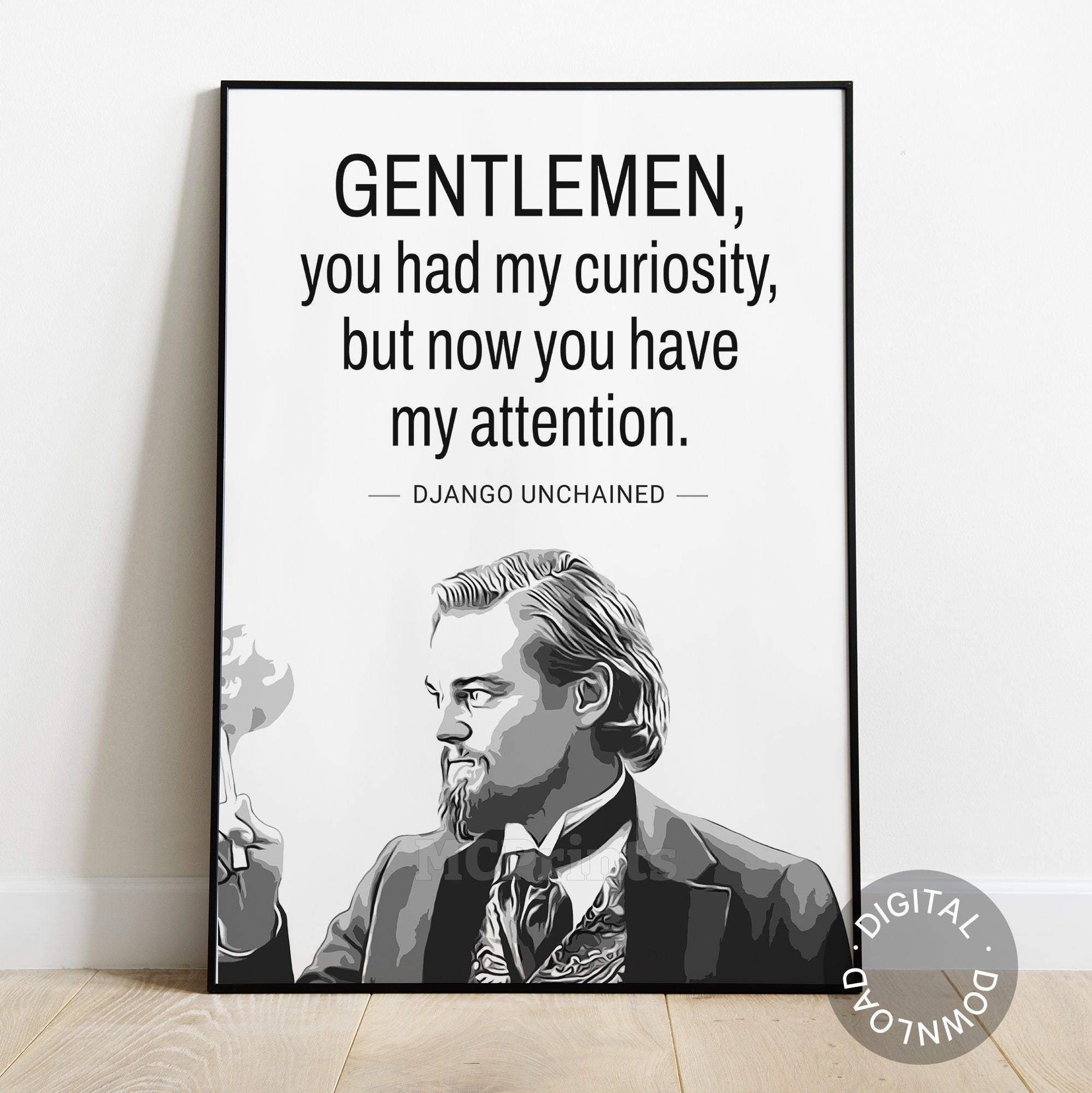 Django Unchained Leonardo Dicaprio Quotes