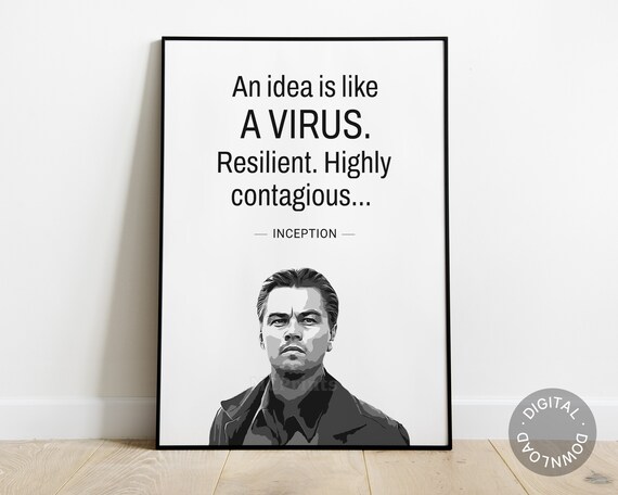 Inception Leonardo Dicaprio Poster