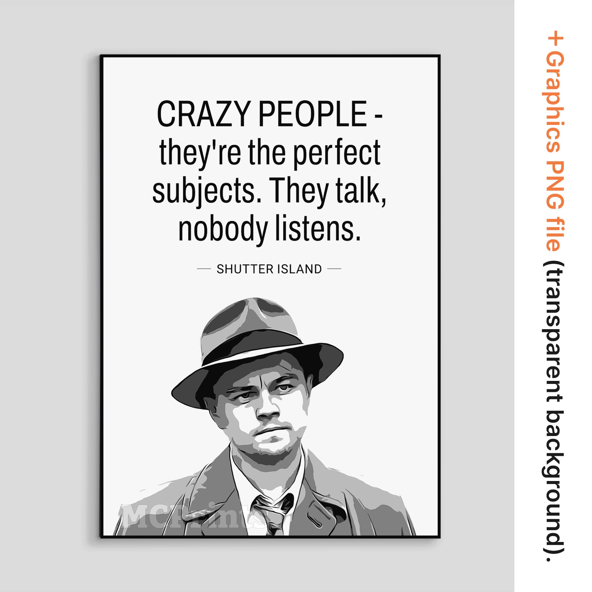 Leonardo Dicaprio Shutter Island Shower