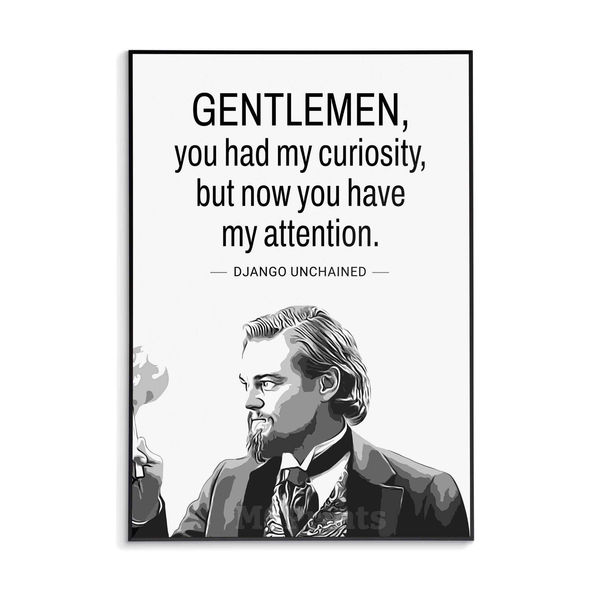 Django Unchained Meme You Had My Curiosity