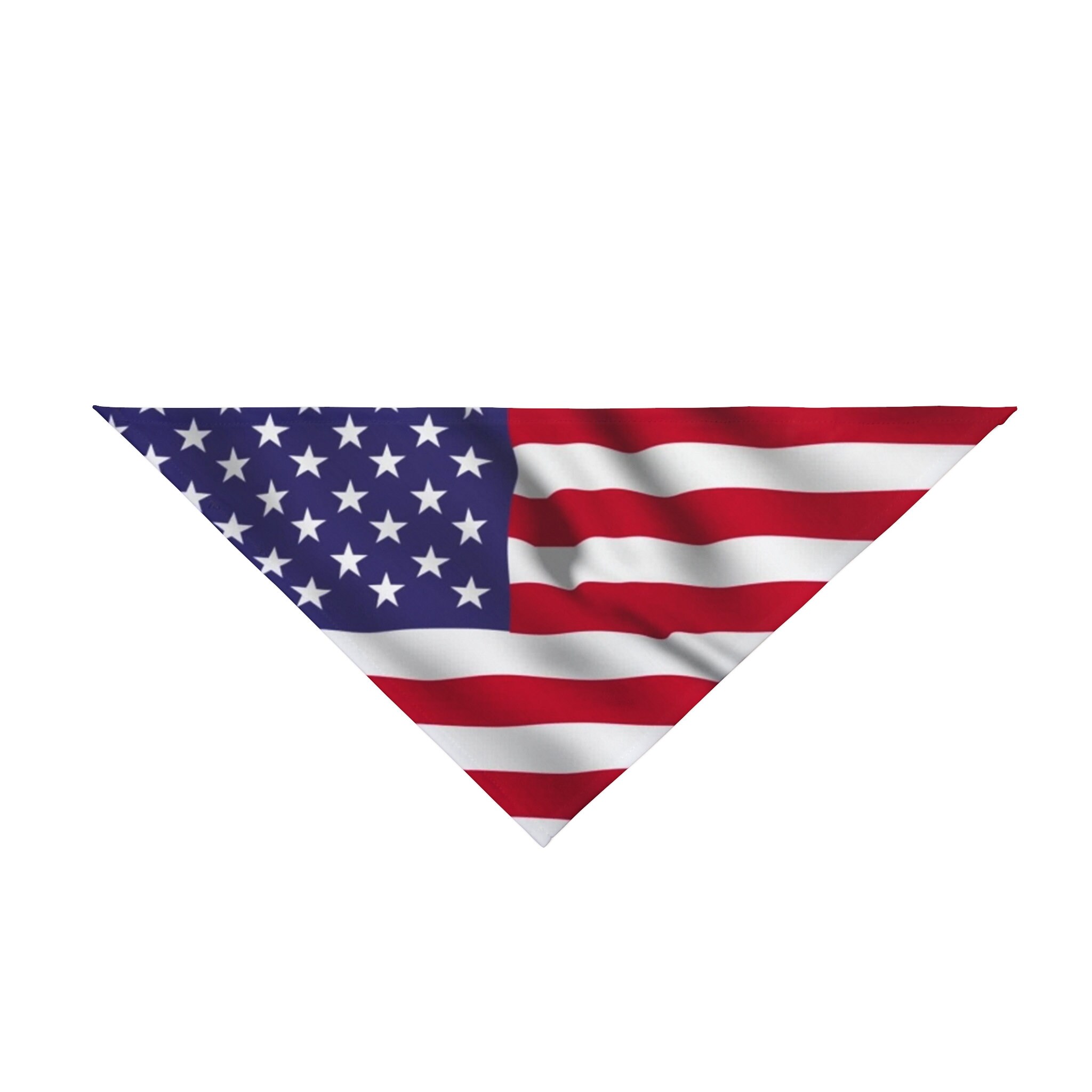 American Flag Pet Bandana | 4th of July Pet Bandana | USA Dog Bandana ...