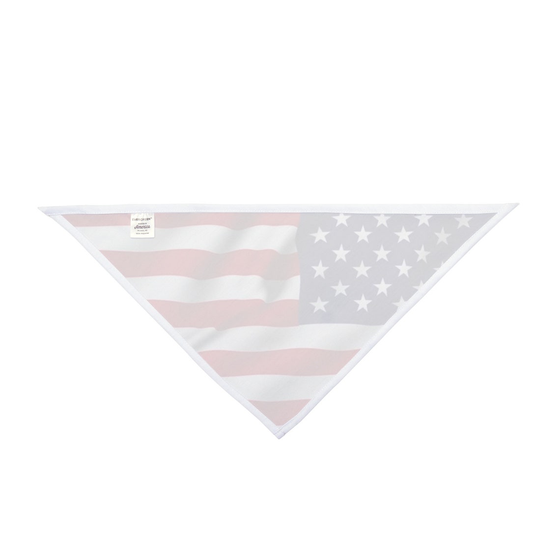 American Flag Pet Bandana | 4th of July Pet Bandana | USA Dog Bandana ...