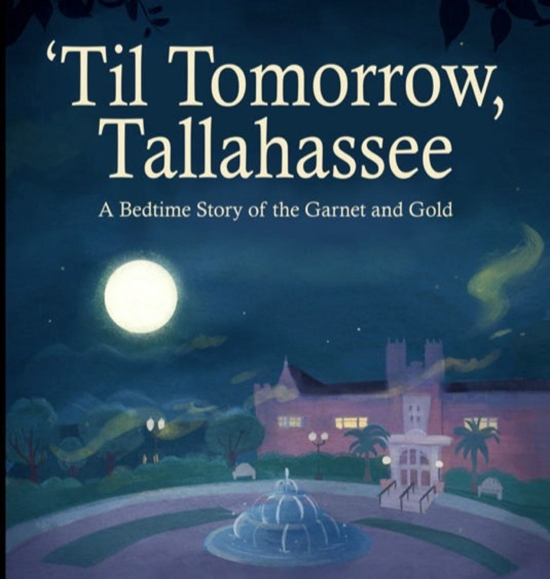 Fsu-themed Children's Book - Florida State (hardcover) - Bedtime Story ...