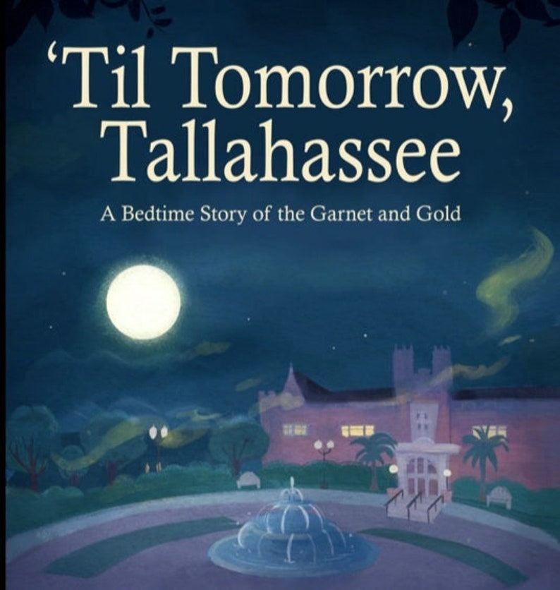 Fsu-themed Children's Book - Florida State (hardcover) - Bedtime Story ...