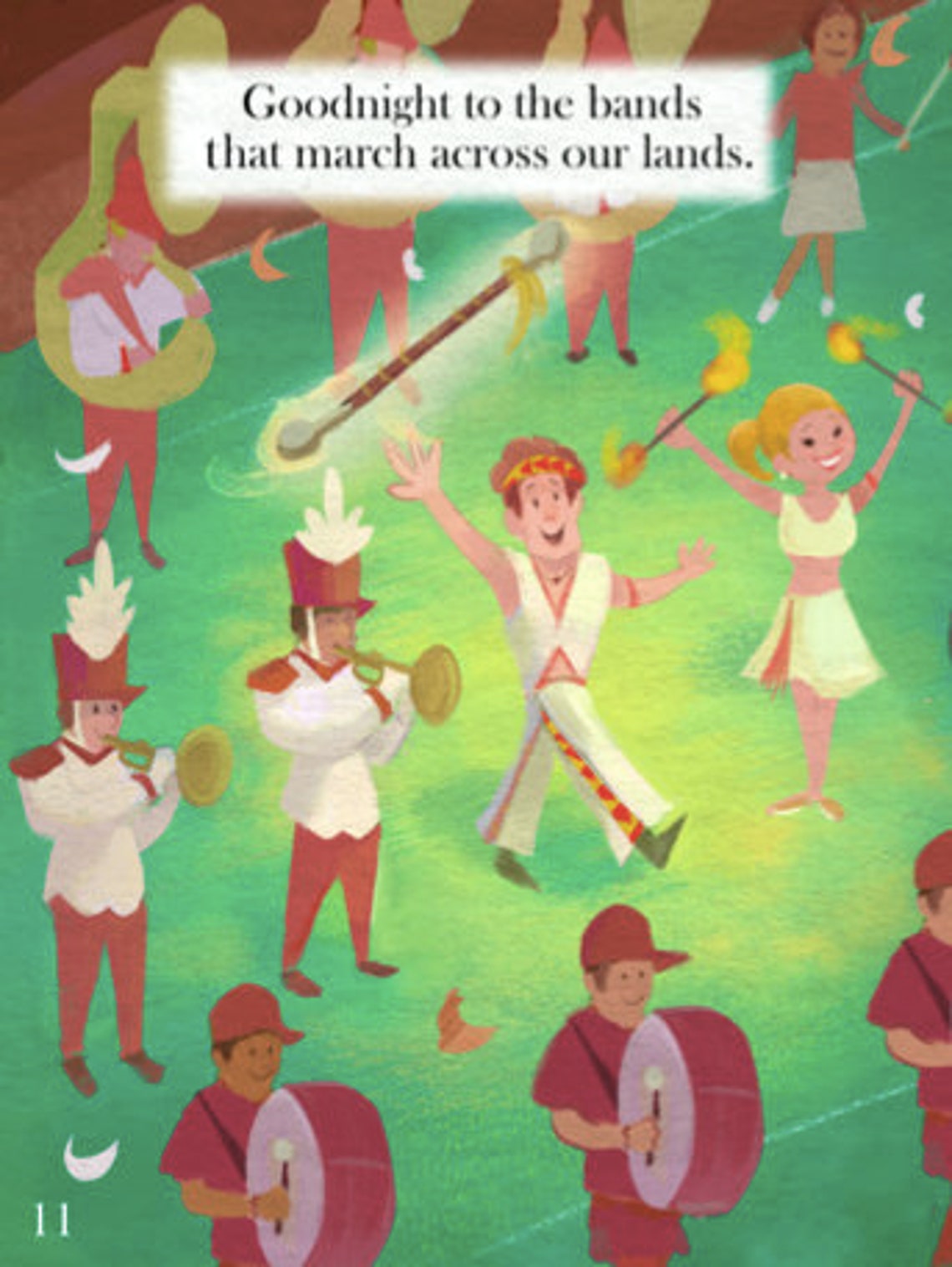 Fsu-themed Children's Book - Florida State (hardcover) - Bedtime Story ...