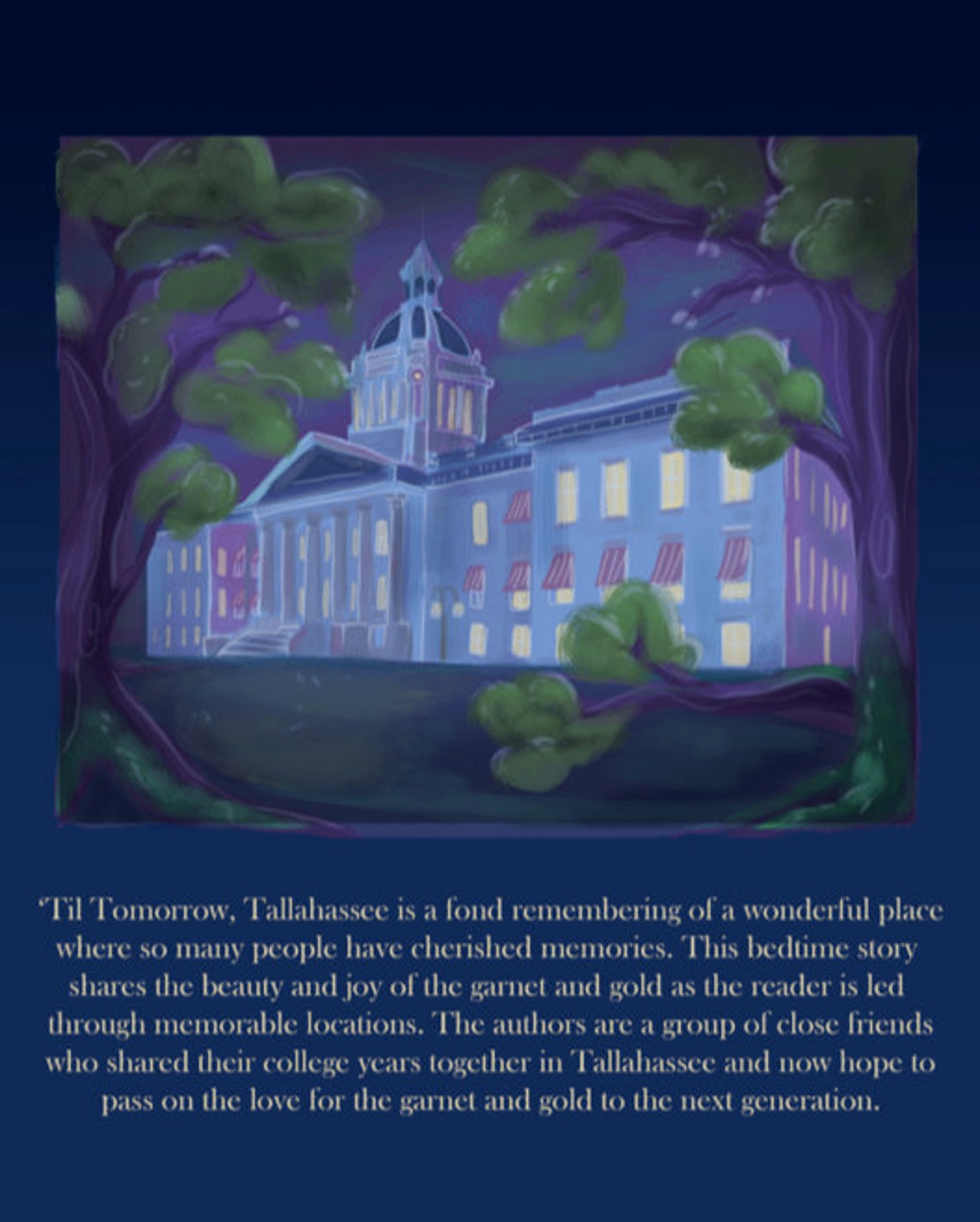 Fsu-themed Children's Book - Florida State (hardcover) - Bedtime Story ...