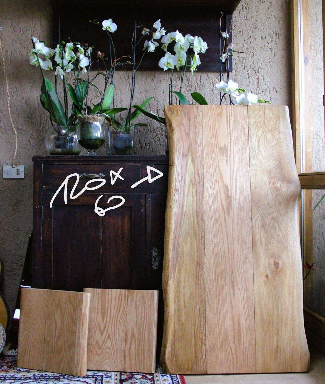 Ruer, Solid Oak Tops - Etsy