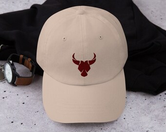 Red Bull Dad Hat - Etsy