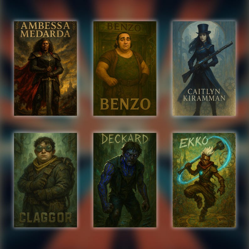 Arcane Tv Series Poster Collection – Ready to Print - Etsy
