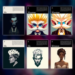 Minimalist Lol Poster Collection – Ready to Print - Etsy