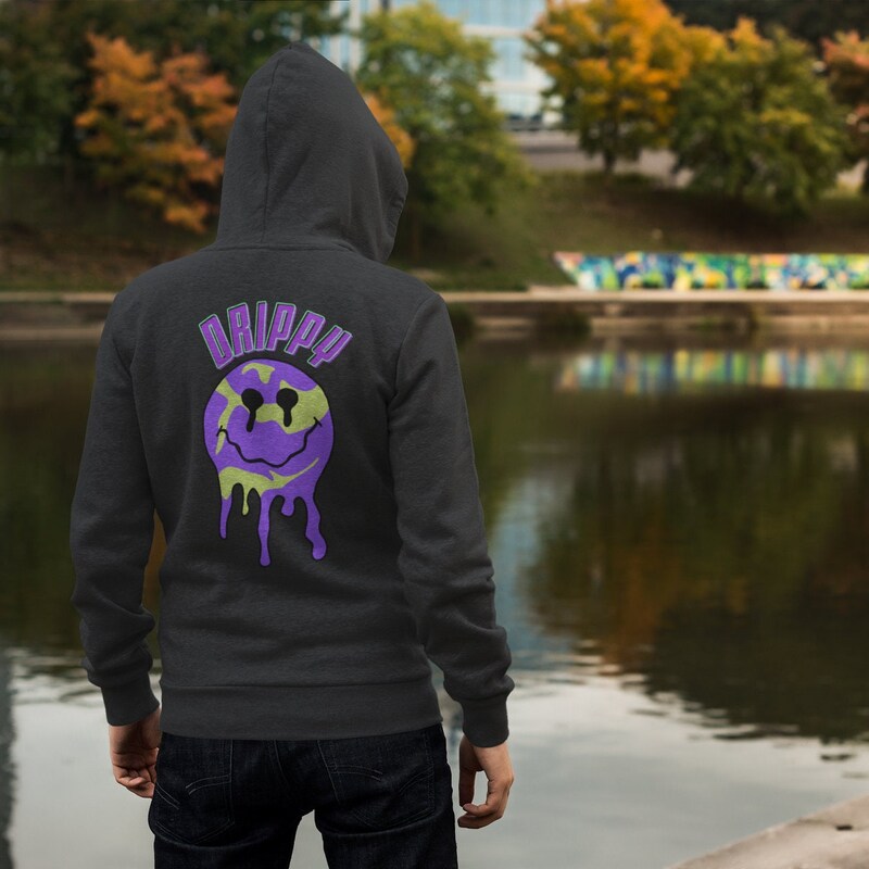Drippy Hoodies - Etsy