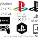 Playstation Svg Bundle, Games Svg, Sony Playstation Svg, Game Svg ...