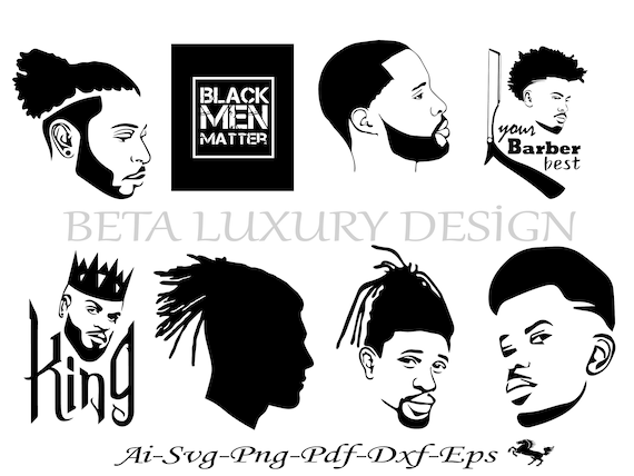 Black Man Svgafro Man Svgblack is Matter Svgblack Man - Etsy