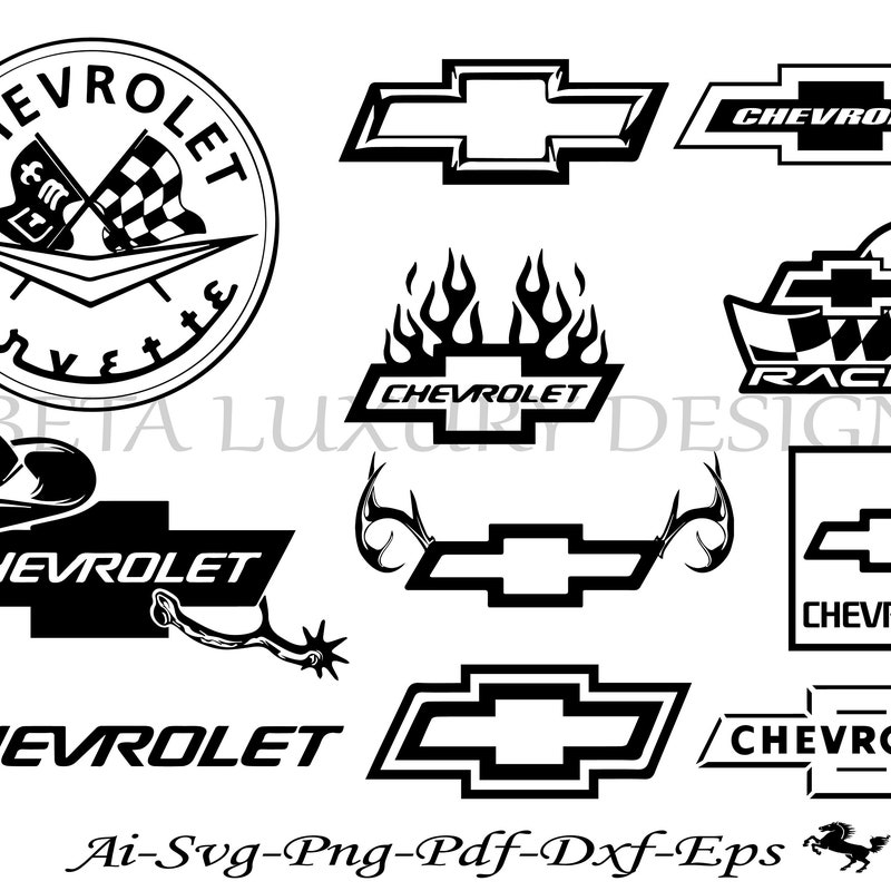 Chevy Svg - Etsy