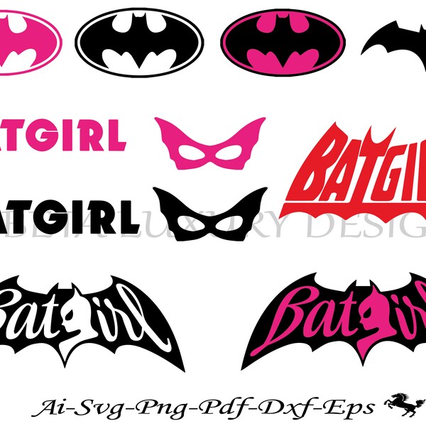 Batgirl - Etsy
