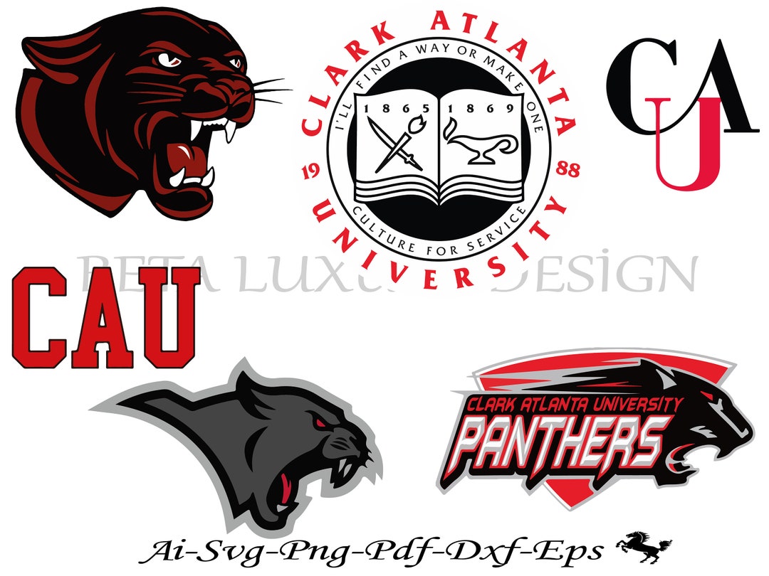 Clark Atlanta University Svg,hbcu Svg,football Svg,black Panther Svg ...