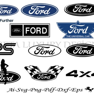 Ford Svg,ford Svg Bundle,ford Logo Svg,4x4 Svg,car Logo Design, Ford ...