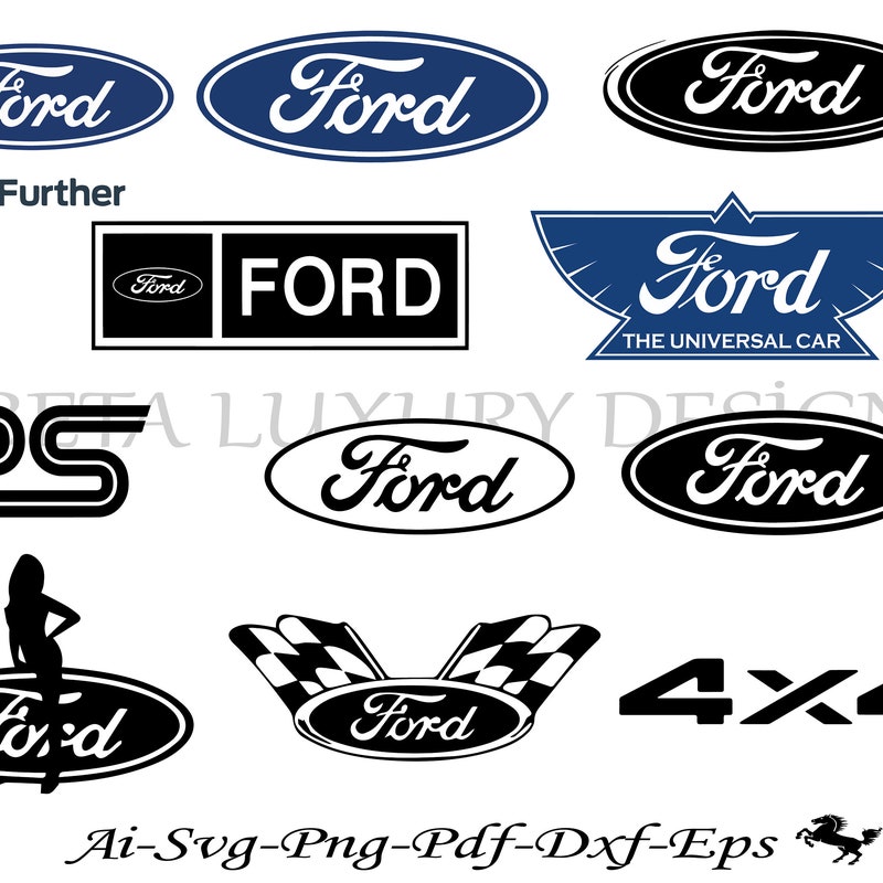 Ford Logo Truck Emblem Signs - Etsy