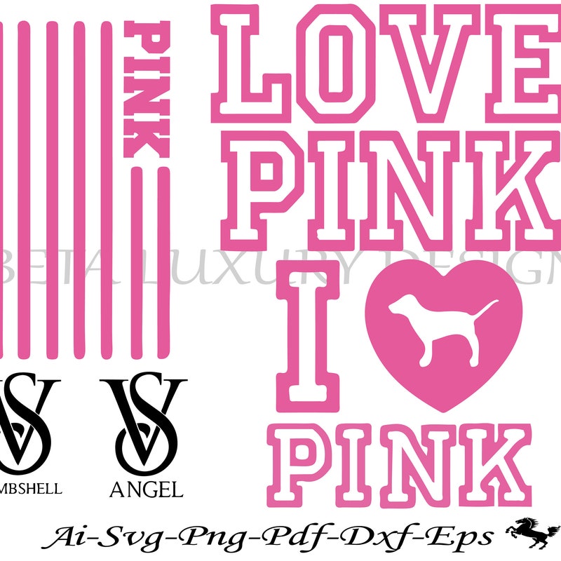 Vs Pink - Etsy