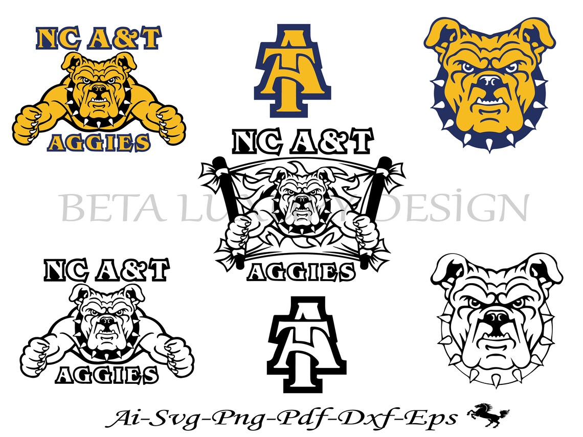 NC A&T Aggie Pride Svg,university Svg,aggie Pride,graduate Svg,ai,png ...