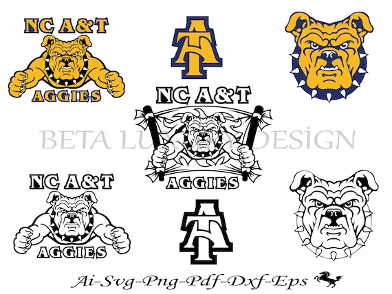 NC A&T Aggie Pride Svguniversity Svgaggie Pridegraduate - Etsy