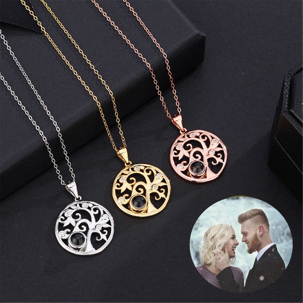 Necklace With Picture Inside - Etsy