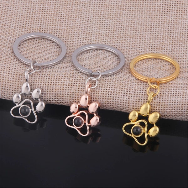 Look Through Picture Keychain - Etsy