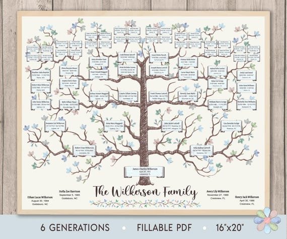 Wimmer Family Tree