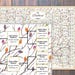 5 Generations Family Tree Template: Old Leafy Branched Trees Balli ...