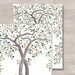Family Tree Notebook Cover Page: Two Intertwining Leafy Branched Tree ...