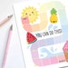 Reward Chart Summer Themed, Sticker Chart, Potty Chart, Sleep Chart ...
