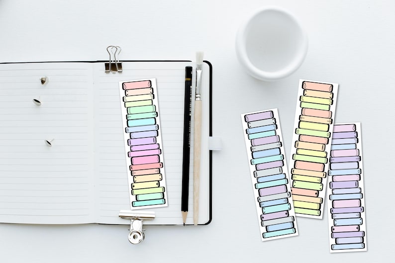 Reading Tracker Bookmark Printable, Reading Record, Book List Bookmark ...