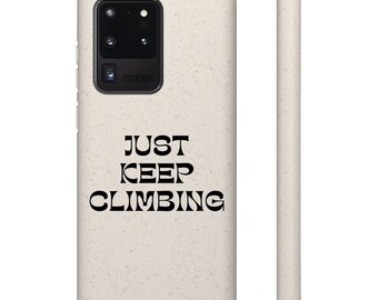 Rock Climbing Phone Case - Etsy