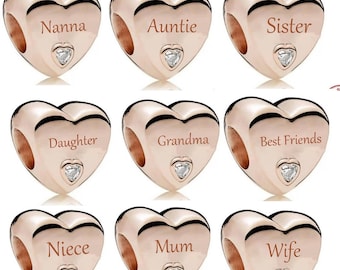 Best Friend Pandora Bracelet - Etsy UK