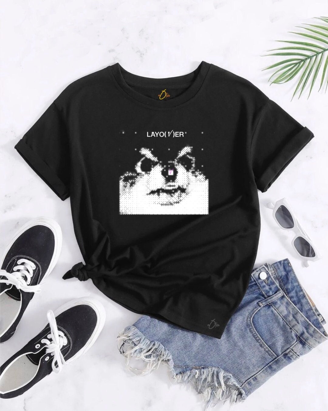 Layover Yoon Tan BTS V Solo Album Kpop Shirt, Hoodie and Sweatshirt ...