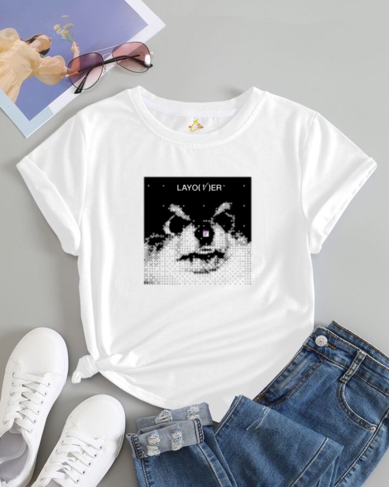 Layover Yoon Tan BTS V Solo Album Kpop Shirt, Hoodie and Sweatshirt ...