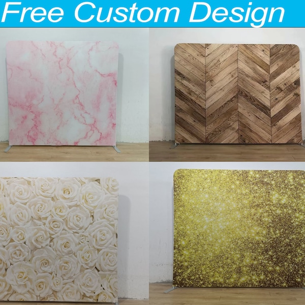 Custom Fabric Backdrop - Etsy