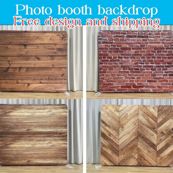 Wood Backdrop Stand - Etsy