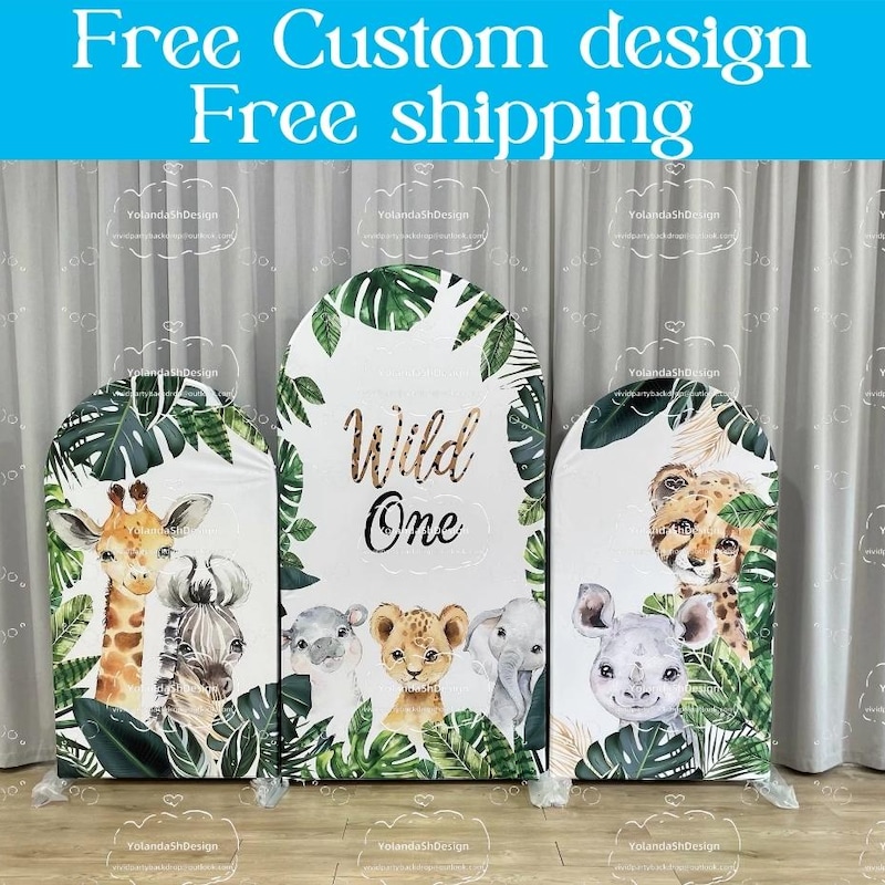 Safari Photo Booth - Etsy