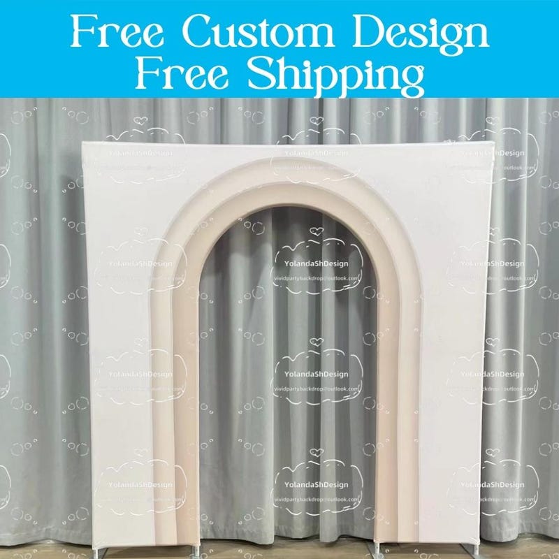 Arch Backdrop - Etsy